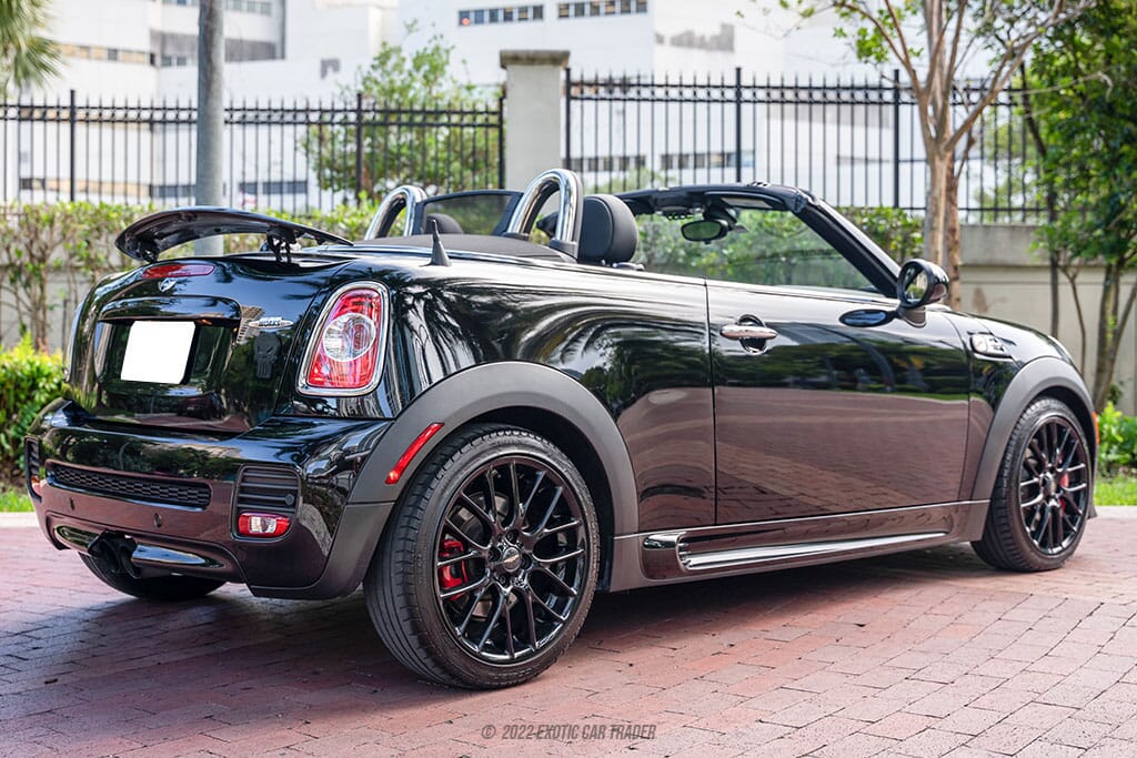 2012 Mini Roadster John Cooper Works for Sale | Exotic Car 2012 Mini Roadster John Cooper Works for Sale | Exotic Car